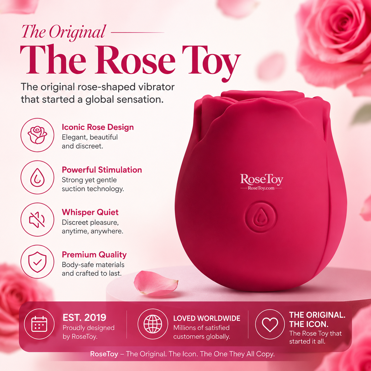 The History of The Rose Toy: How RoseToy Created a Global Phenomenon