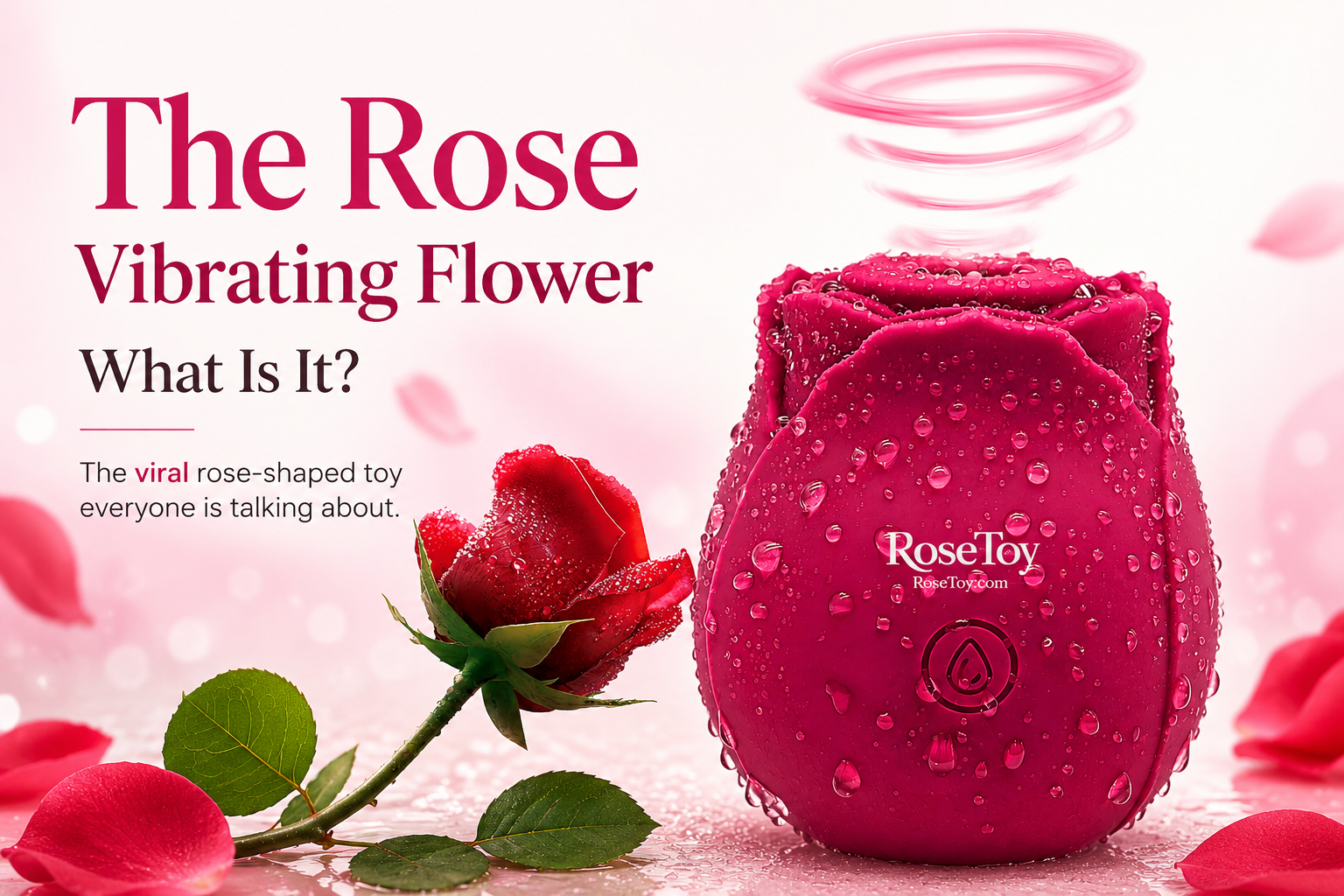 The Rose Vibrating Flower: What Is the Viral Rose-Shaped Toy?